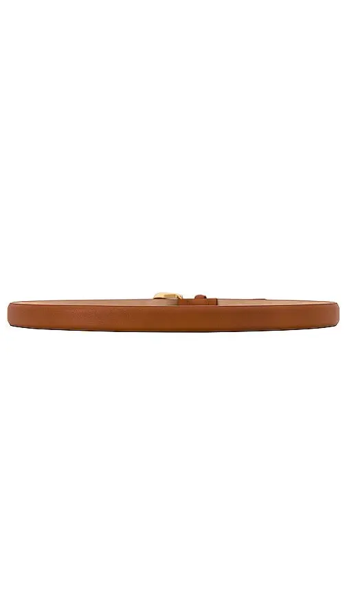 B-low The Belt Kennedy Mini Belt - Coffee & Gold