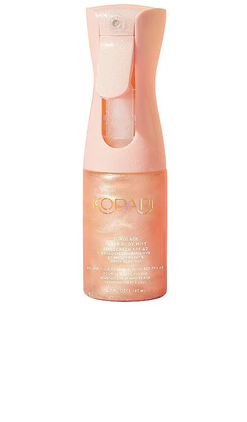 KOPARI BEAUTY Sunglaze Sheer Body Mist Sunscreen Spf 42 - N,a
