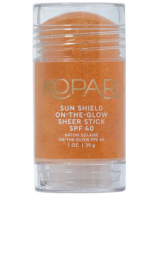 KOPARI BEAUTY Sun Shield On-the-glow Sheer Stick Sunscreen Spf 40 - N,a
