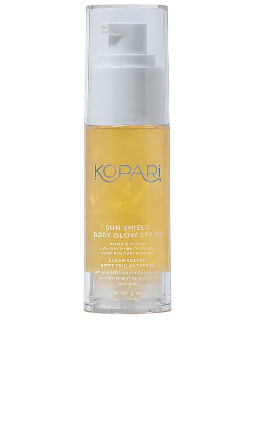 KOPARI BEAUTY Mini Sun Shield Body Glow Sunscreen Spf 50 - N,a