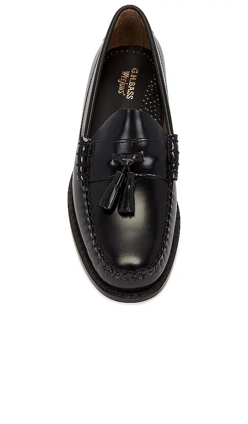 G.H.BASS Lennox Tassel Weejun Loafer - Black