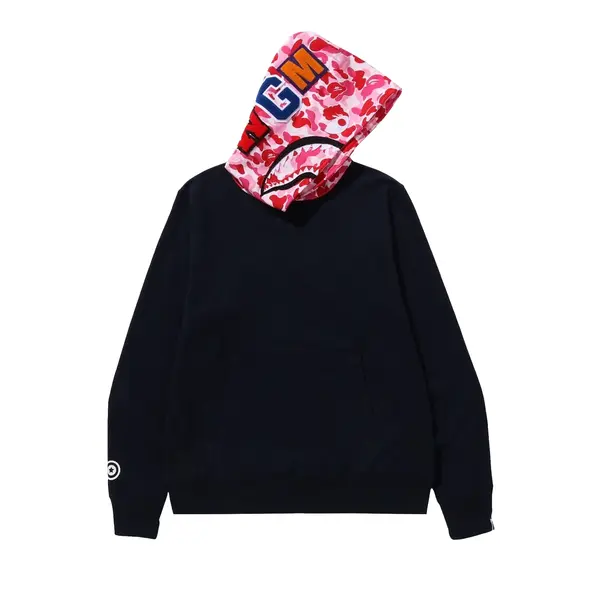 A BATHING APE Abc Camo Shark Pullover Hoodie
