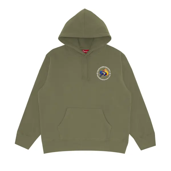 Supreme X Duck Down Records Hooded Sweatshirt