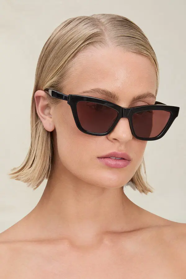 Devon Windsor Lagos Sunglasses - Black