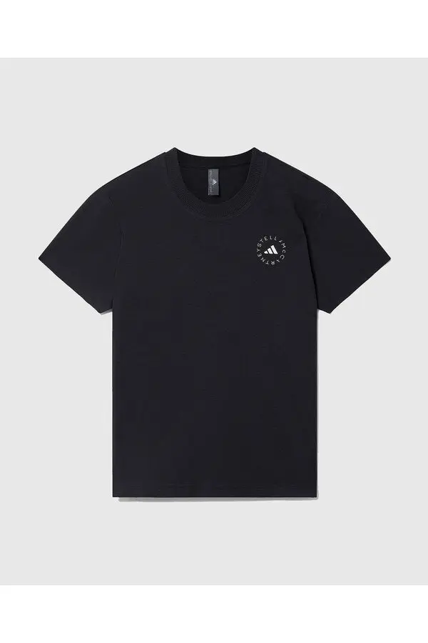 Adidas By Stella McCartney Logo Classic T-shirt - Black