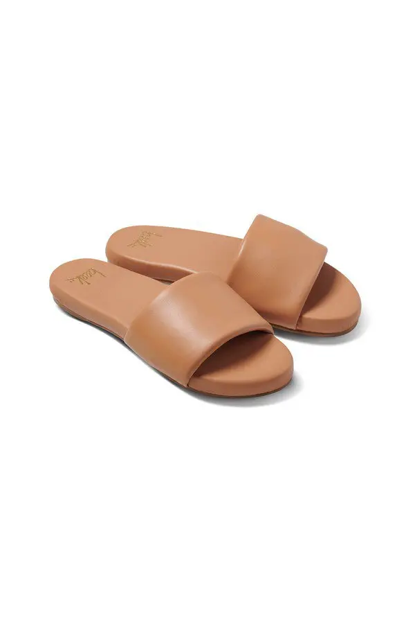 Beek Baza Leather Slide Sandal