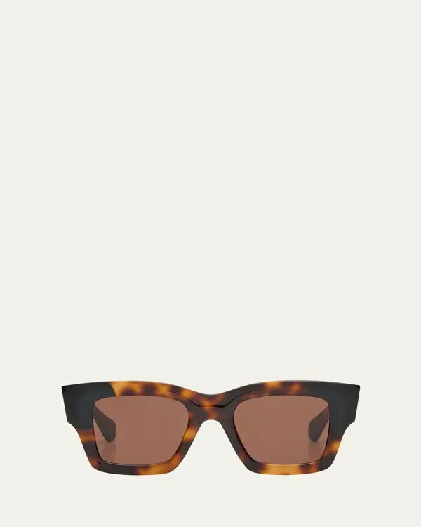 Jacquemus Les Lunettes Baci Square Sunglasses - Multi-brown