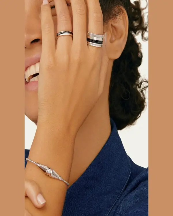 Boucheron Black And Quatre Follies Band