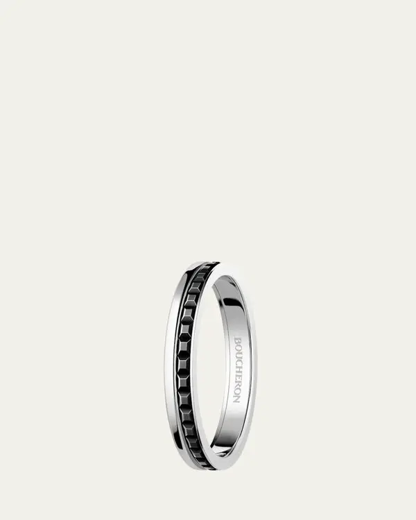 Boucheron Black And Quatre Follies Band