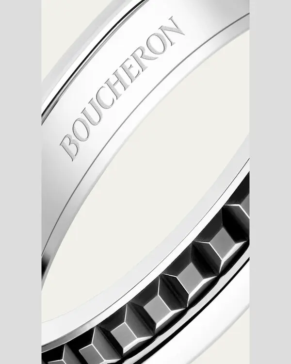 Boucheron Black And Quatre Follies Band