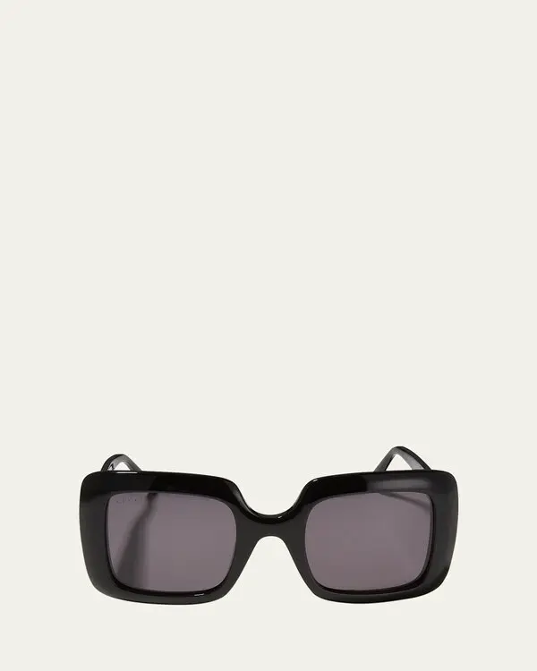 Gucci Interlocking G Oversized Square Sunglasses