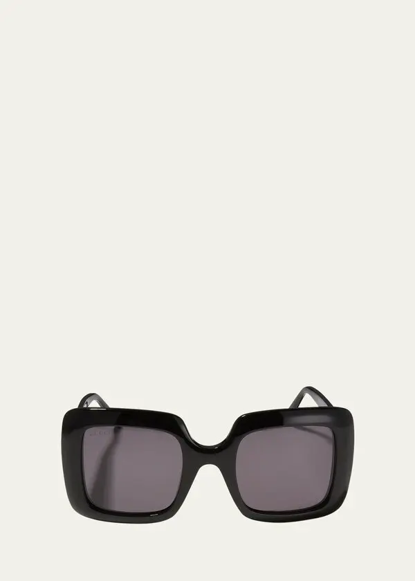 Gucci Interlocking G Oversized Square Sunglasses