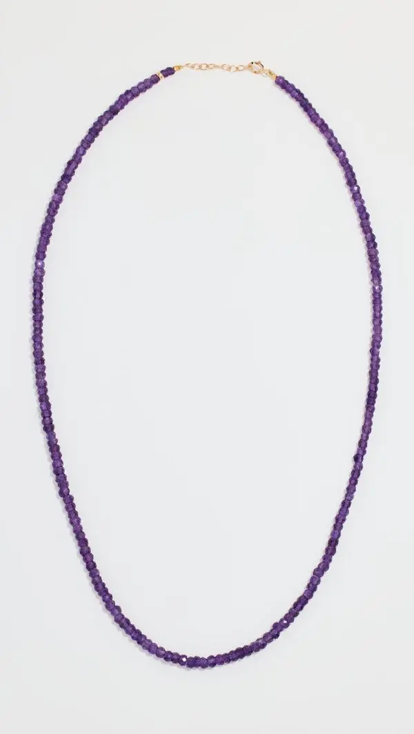 Jia Jia February Beaded Necklace