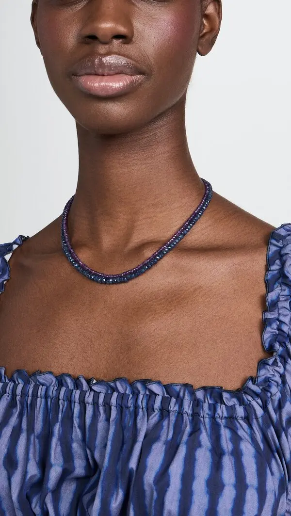 Jia Jia February Beaded Necklace