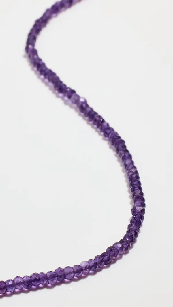 Jia Jia February Beaded Necklace