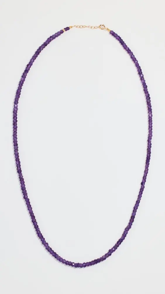 Jia Jia February Beaded Necklace