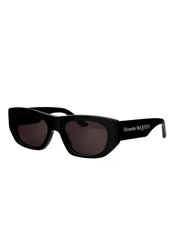 Alexander McQueen Geometric-frame Sunglasses
