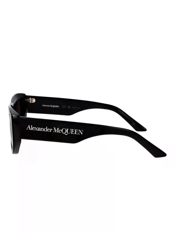 Alexander McQueen Geometric-frame Sunglasses