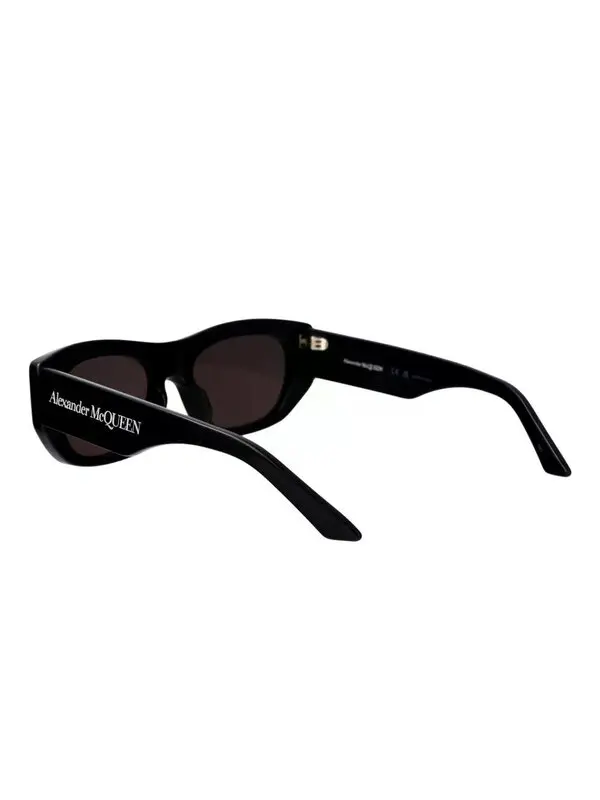 Alexander McQueen Geometric-frame Sunglasses