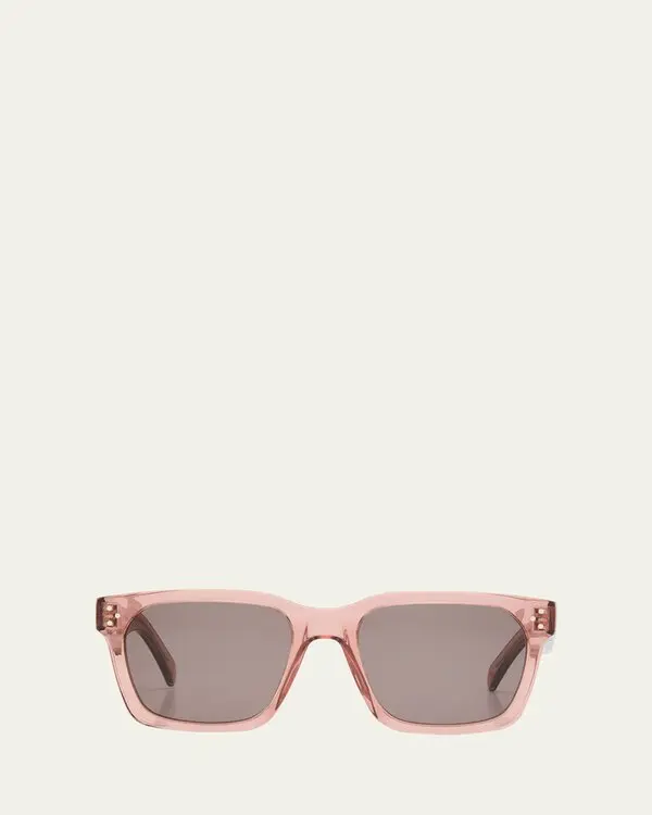 Celine Triomphe Pilot Sunglasses - Pink /other / Smoke