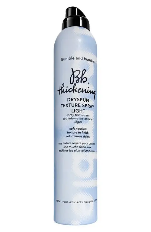 BUMBLE AND BUMBLE Thickening Dryspun Texture Spray Light - No Color