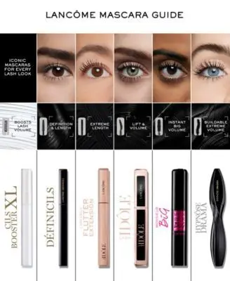 LANCOME Mascara Collection