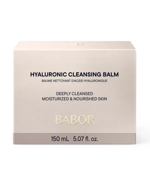 BABOR Hyaluronic Cleansing Balm