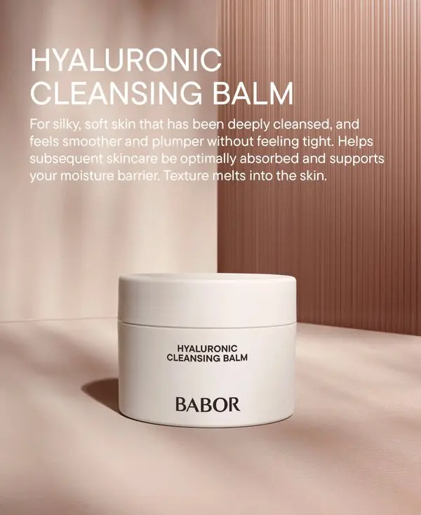 BABOR Hyaluronic Cleansing Balm