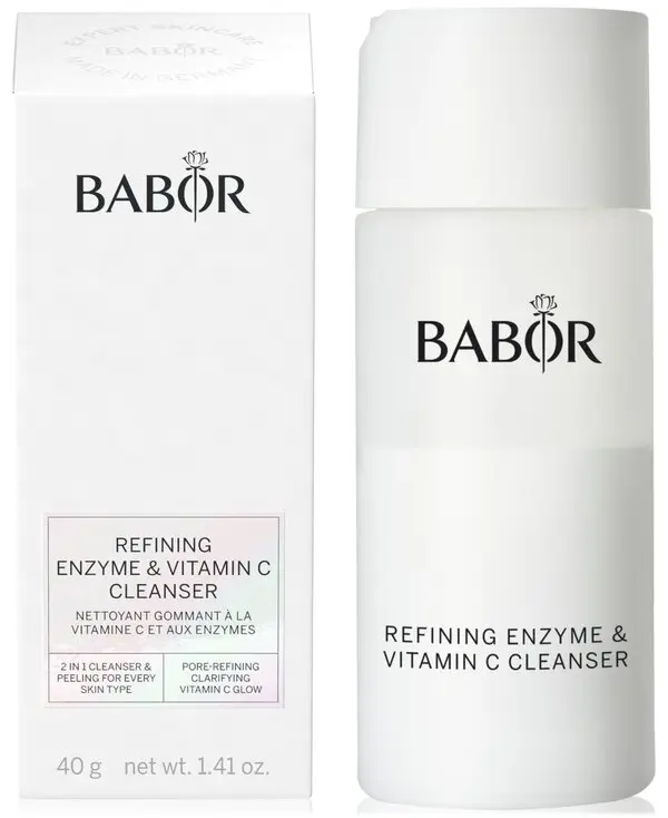 BABOR Refining Enzyme & Vitamin C Cleanser - No Color