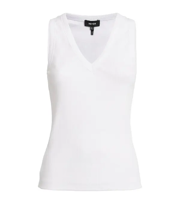 ME+EM V-neck Ribbed Ultimate Vest