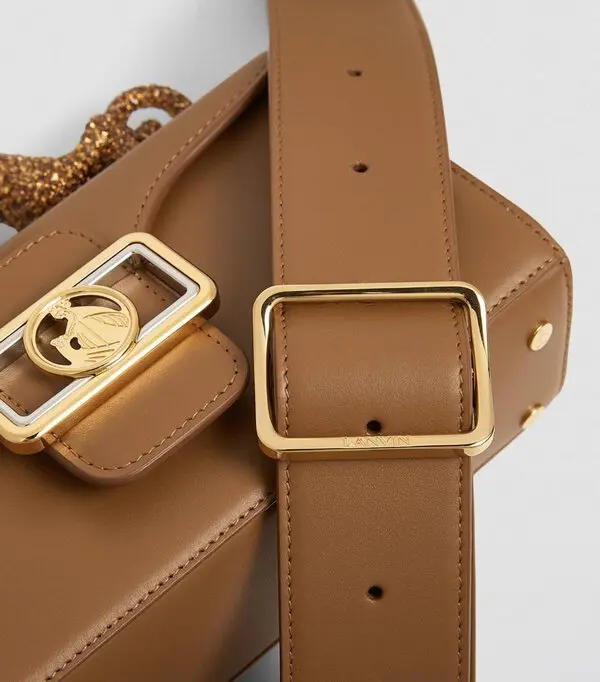 LANVIN Nano Pencil Cat Top-handle Bag
