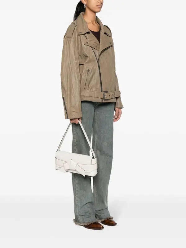 Acne Studios Musubi Shoulder Bag - Neutrals