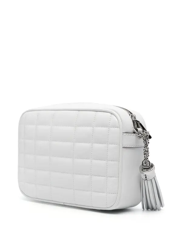 Michael Kors Jet Set Crossbody Bag - White | Editorialist