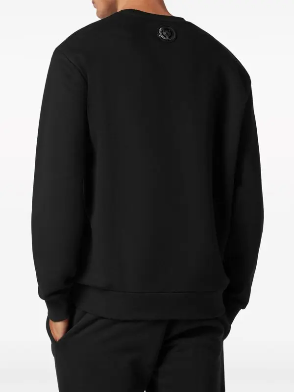 PLEIN SPORT Tiger-print Camouflage Sweatshirt