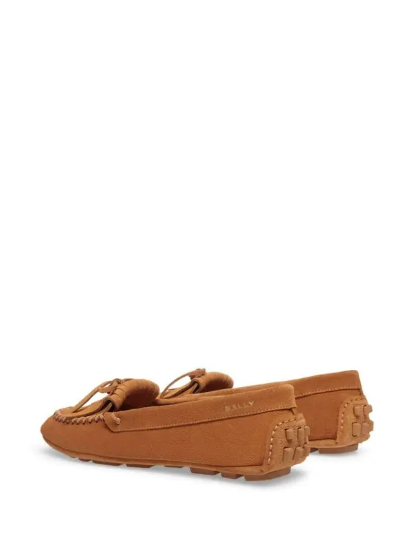 Bally Tassel-detail Leather Loafers