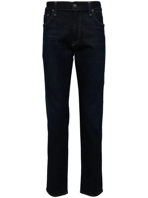 Citizens Of Humanity London Tapered Slim-fit Jeans - Blue