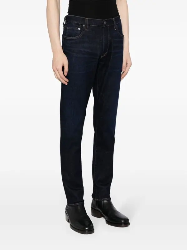 Citizens Of Humanity London Tapered Slim-fit Jeans - Blue