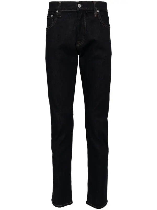 Citizens Of Humanity London Tapered Slim-fit Jeans - Blue
