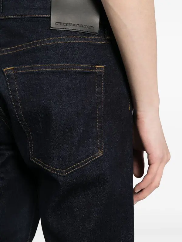 Citizens Of Humanity London Tapered Slim-fit Jeans - Blue