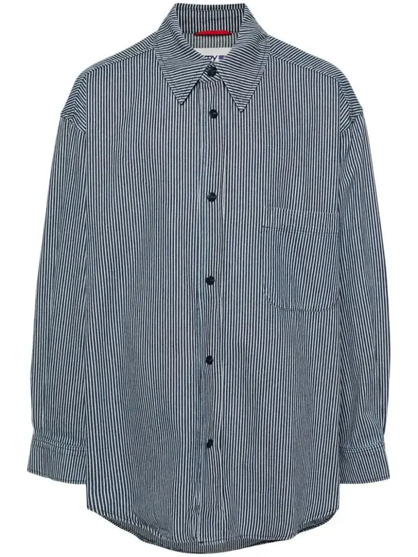 AUTRY Striped Cotton Shirt