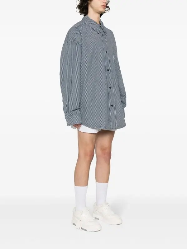 AUTRY Striped Cotton Shirt