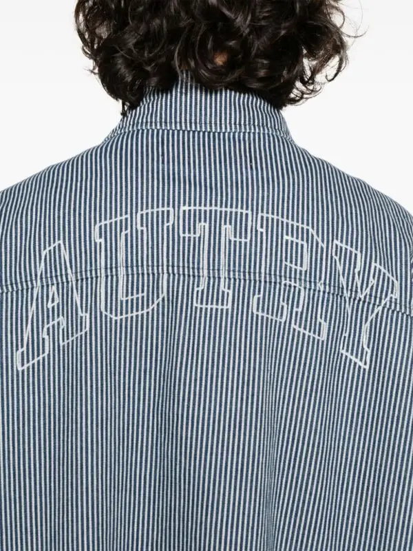 AUTRY Striped Cotton Shirt