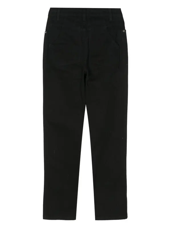 Eckhaus Latta Straight-leg Jeans - Black