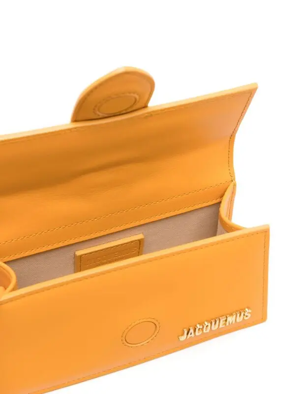 Jacquemus Le Bambino Leather Tote - Yellow