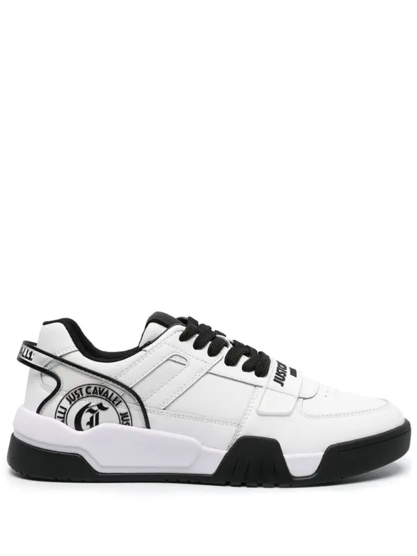 Just Cavalli Logo-strap Chunky Sneakers