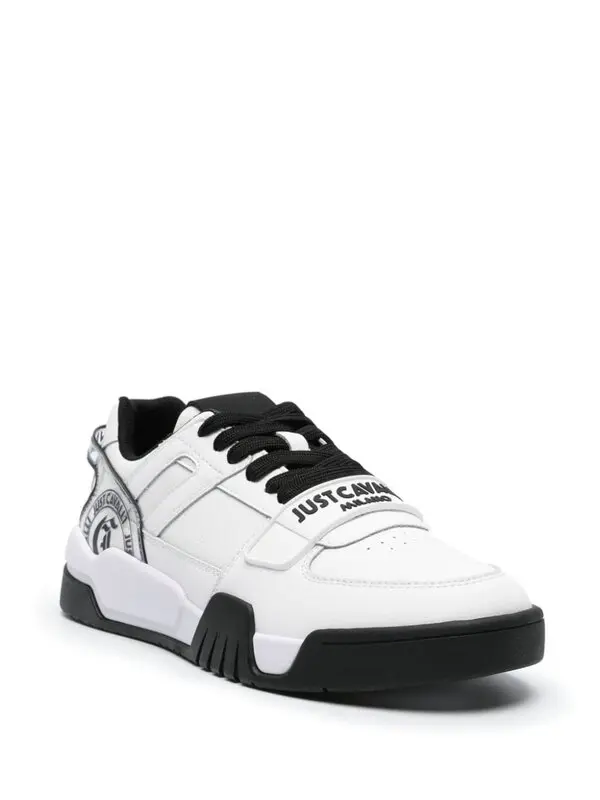 Just Cavalli Logo-strap Chunky Sneakers