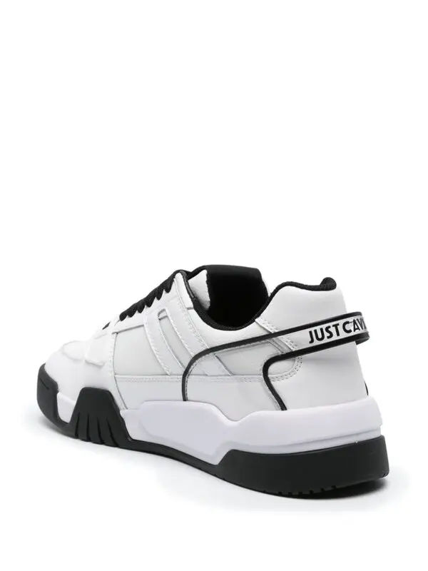 Just Cavalli Logo-strap Chunky Sneakers