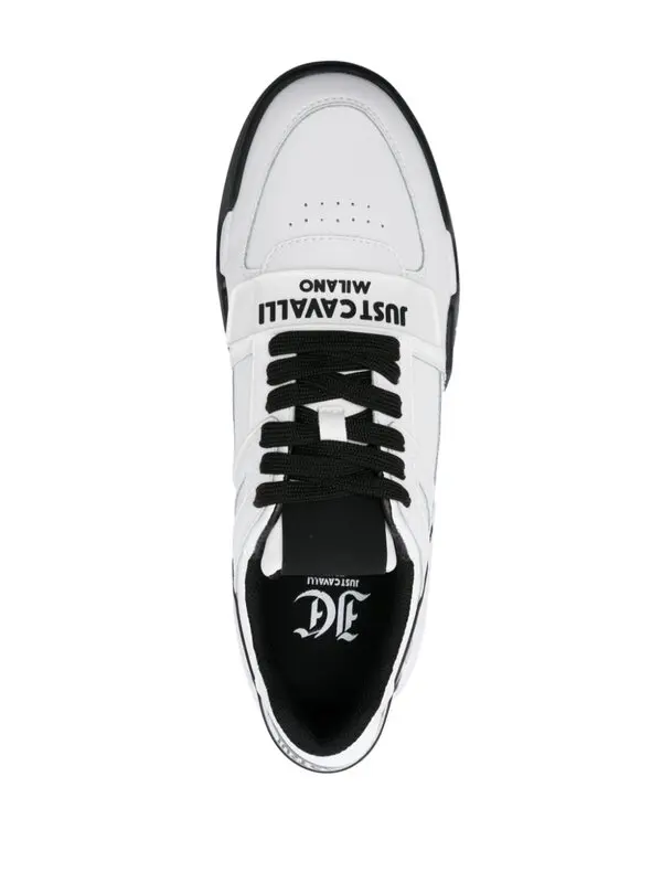 Just Cavalli Logo-strap Chunky Sneakers