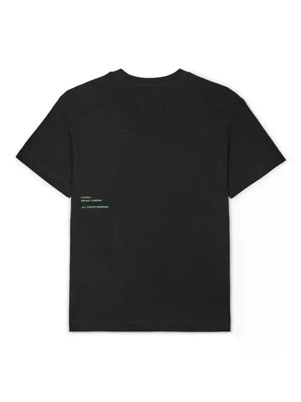 PURPLE BRAND Logo-print T-shirt