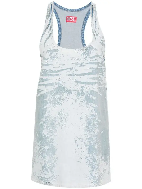 DIESEL De-purva Denim Dress